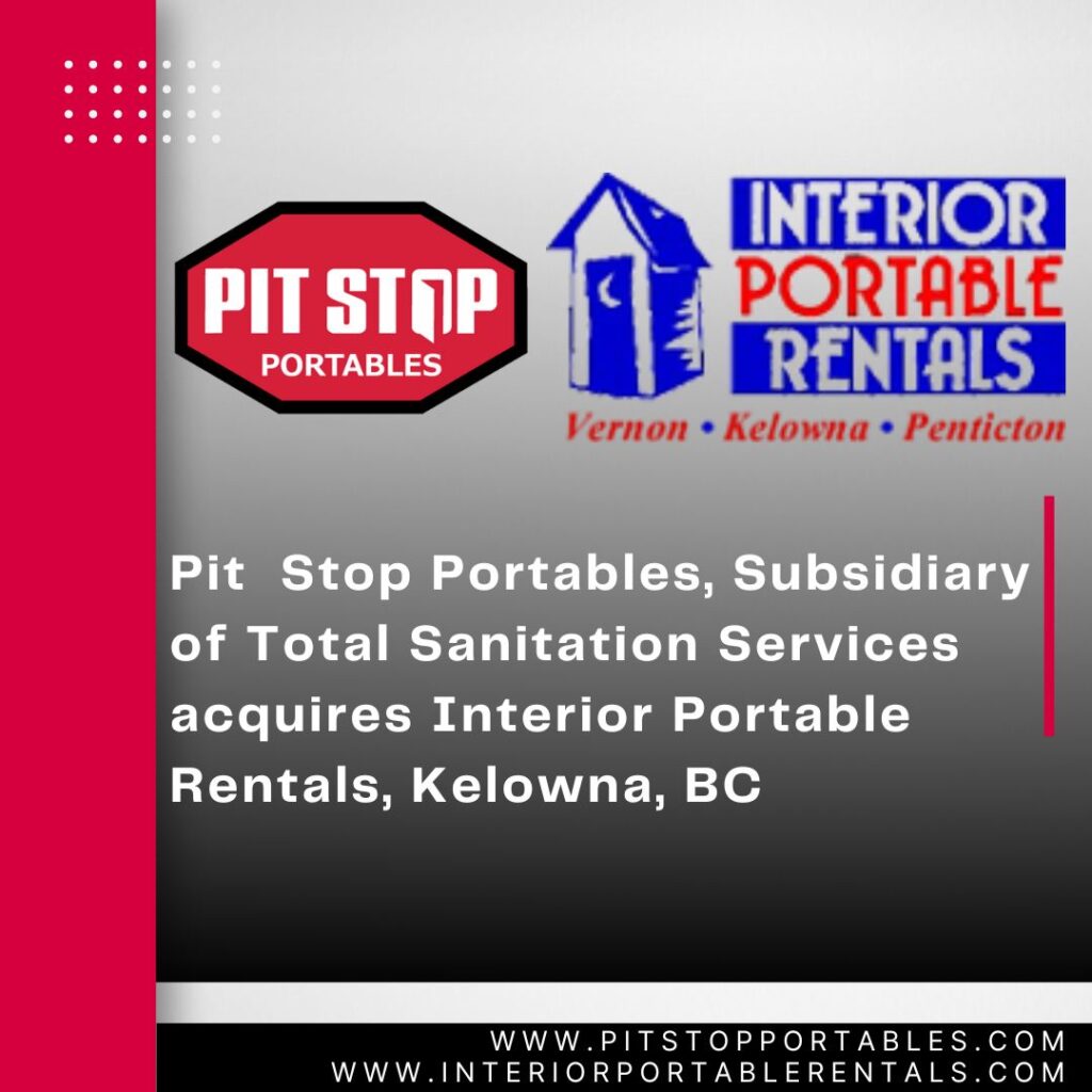 News & Events | Pit Stop Portables | Toilet Rentals and Washroom Trailers