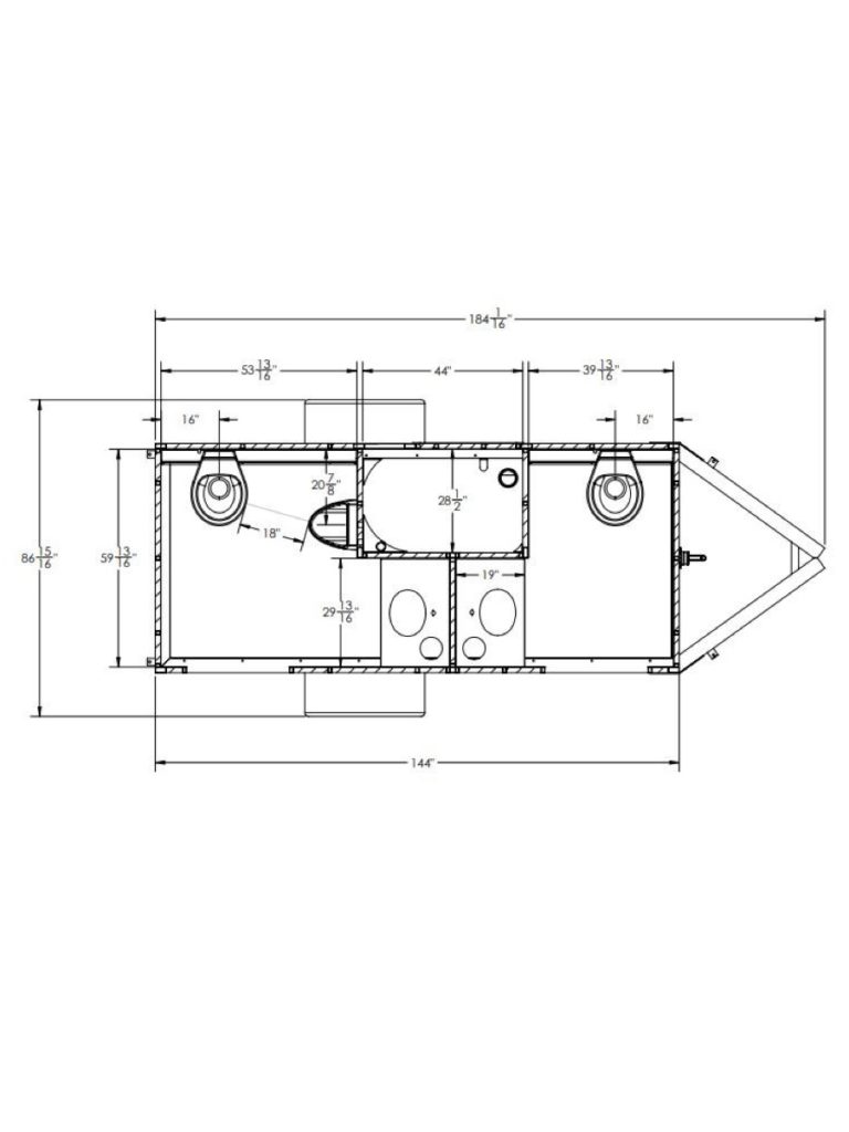 Construction Washroom Trailer Rentals | Pit Stop Portables | Vancouver ...